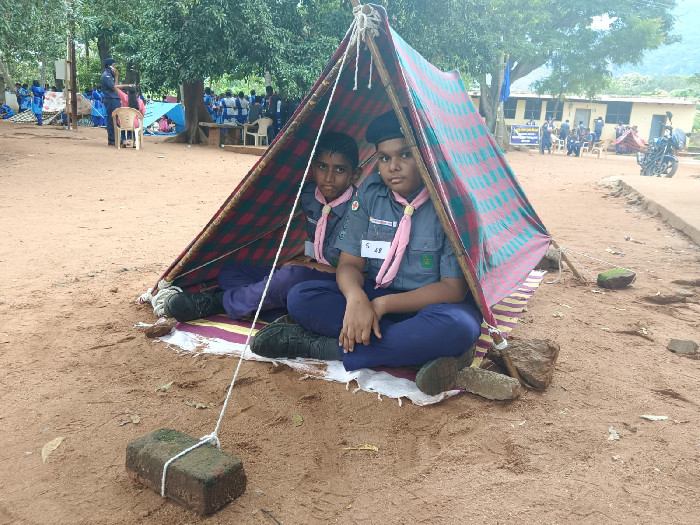 Scouts and Guides :: ROSEMARY MODEL SCHOOL